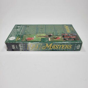 Media | 1997 Masters Tournament Highlights New Sealed Vhs Watermark ...